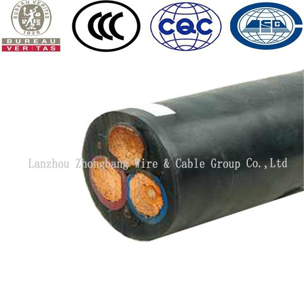 450/750V Cu/EPR/CPE Cable H07RN-F cable - Zhongbang (China Manufacturer) - Power Cable - Optical ...