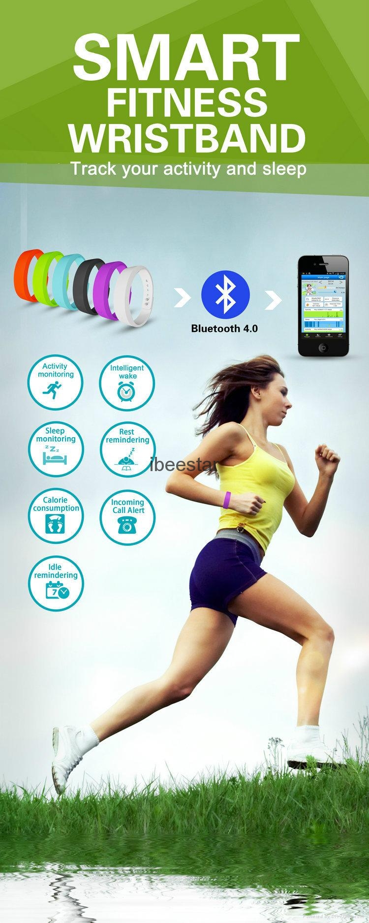 fitness bluetooth projector smart bracelet watch - BL01 - IBeestar ...
