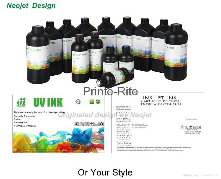 UV Curable Ink for Rigid or flexible media - uv固化墨水 - OEM (China ...