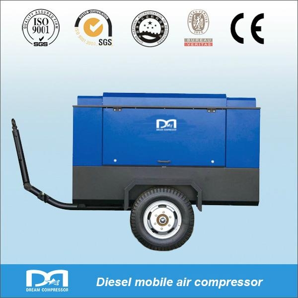 14bar 9m3/min Diesel Air Compressor - LGCY-14/9 - Dream (China ...