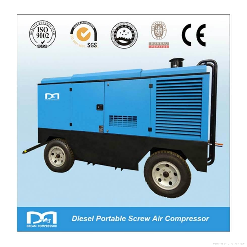 14bar 9m3/min Mobile Air Compressor - LGCY-14/9 - Dream (China ...