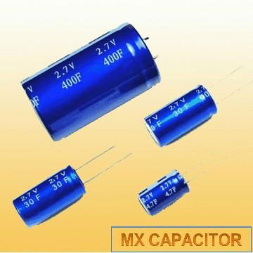 Gold capacitor 5.5V 0.1F - MX (China Trading Company) - Capacitor ...