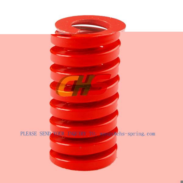 ISO10243 standard heavy duty flat wire spring - CIH (red) - CHS (China ...
