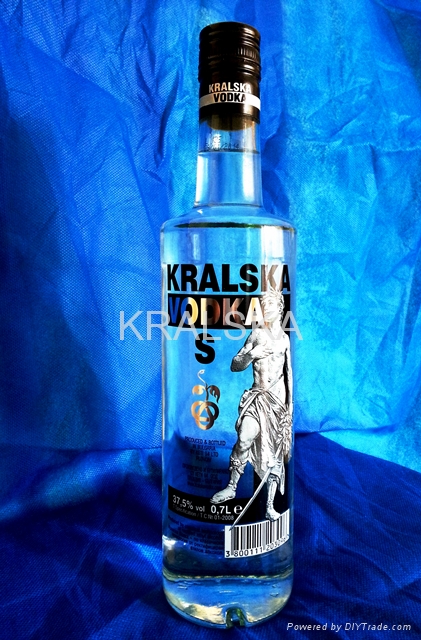 KRALSKA VODKA S (Bulgaria Manufacturer) - Alcohol - Beverages Products ...
