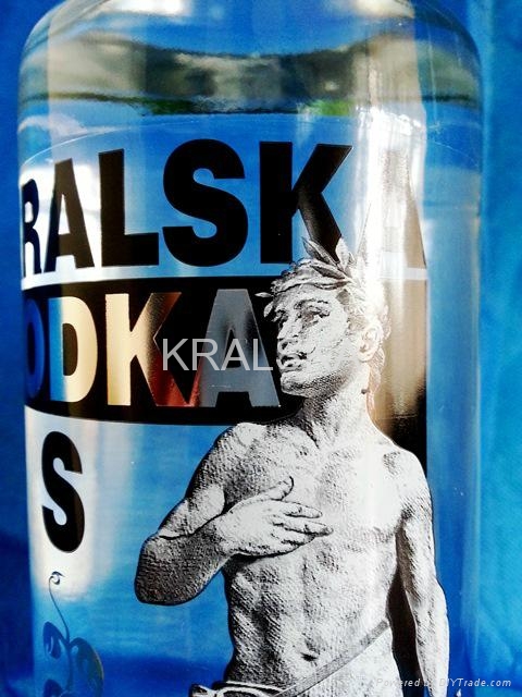 KRALSKA VODKA S (Bulgaria Manufacturer) - Alcohol - Beverages Products ...