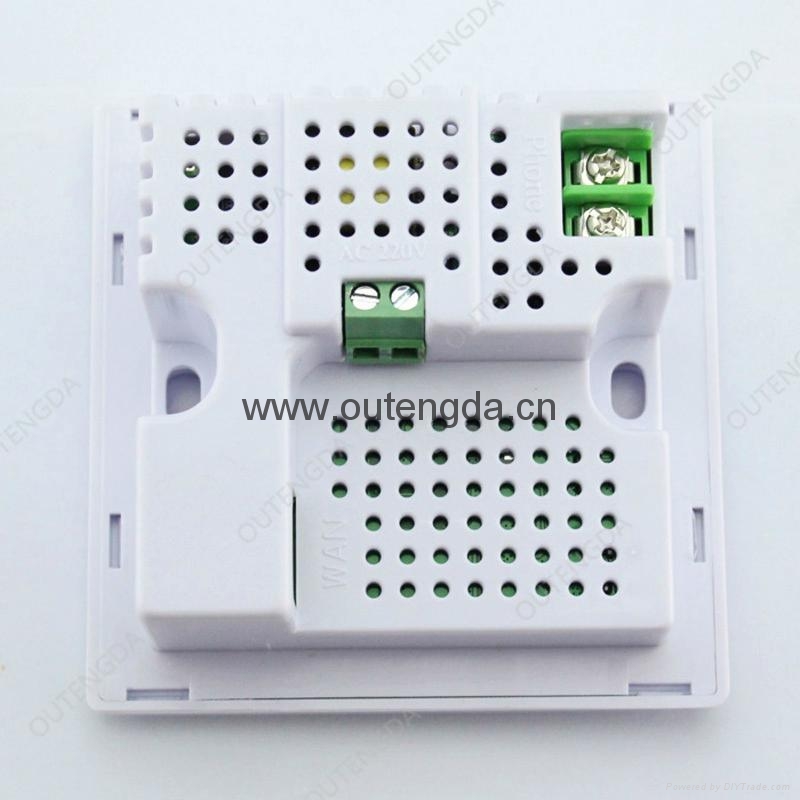 歐騰達KY928入牆式AP旅館客房無線路由器牆壁式面板AP (中國 生產商) - 網絡通信設備 - 通信和廣播電視設備 產品 「自助貿易」