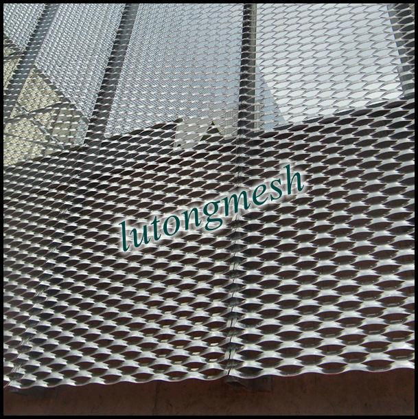 new design Aluminum Expanded Metal Mesh for decoration - EM-01 - HY ...