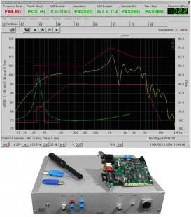 DASS electroacoustic tester for sensitivity measurement - China