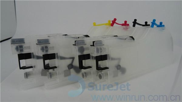 LC535 LC539 printer ink cartridge for brother dcp j100 J105 wholesale ...