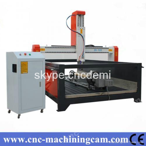 700mm high Z axies cnc router for wood engraving ZK-1325B(1300*2500 ...