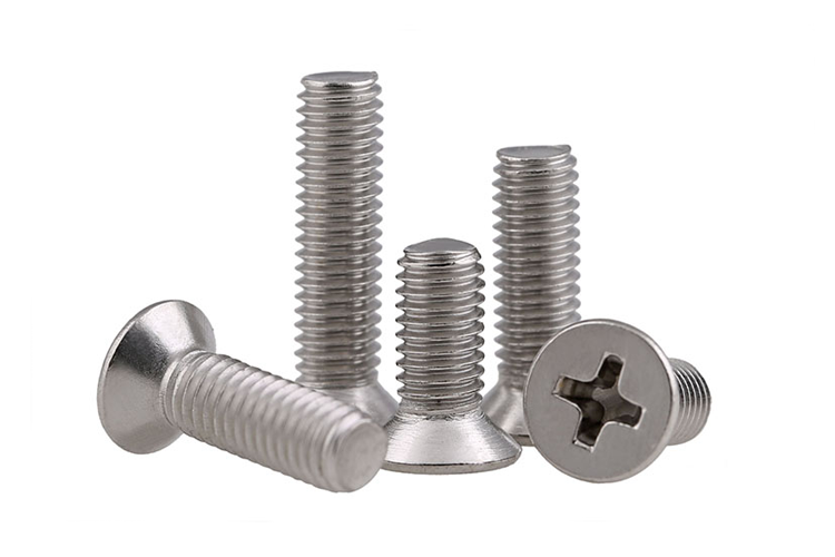 Flat head phillips machine screws - S007D1 - S-metal (China ...