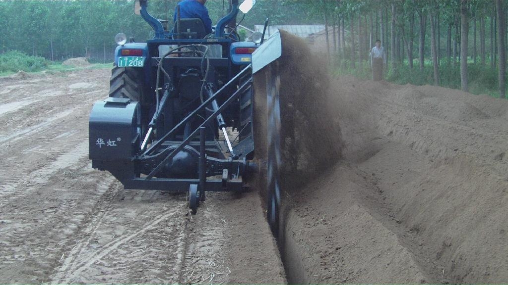 farm machine hot sale tractor disc ditcher - BWSF-PW1 - BOSSWORTH ...