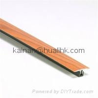 PVC Flooring Reducer Vinyl Carpet Capping End Profile - HUALI (China ...