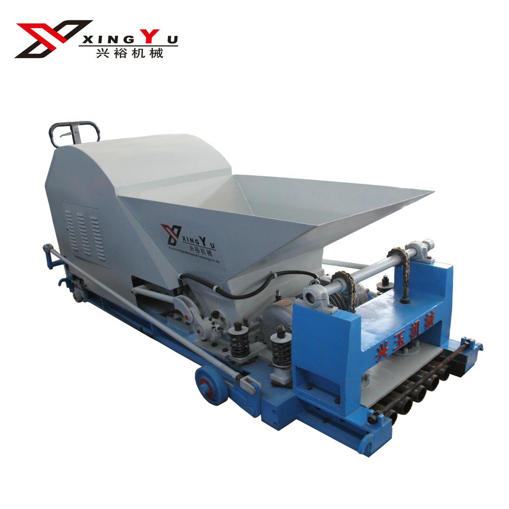 precast hollow core slab making machine - ZB120-600 - xingyu (China ...