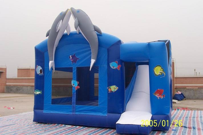 Good quality inflatable bouncy castle infatable jumping castle - HY ...