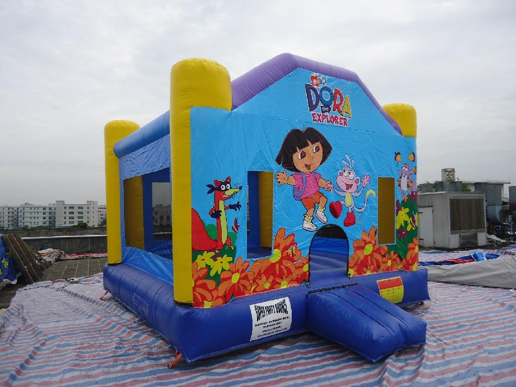 Good quality inflatable bouncy castle infatable jumping castle - HY ...