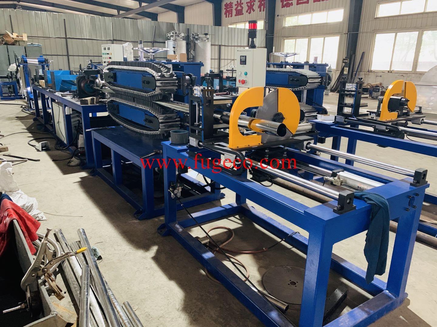 compressed mechanical hose forming machine DN6-50mm - 1 - Fuge (China ...