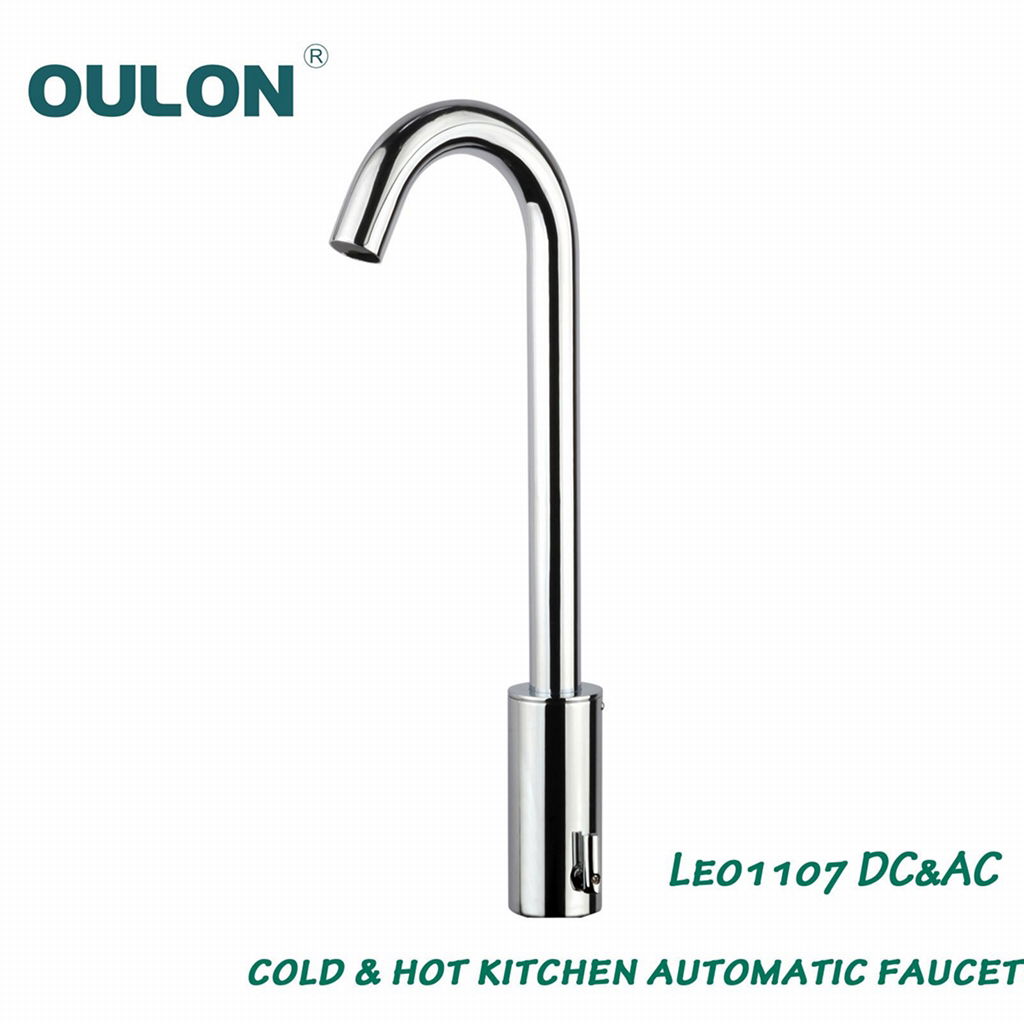Electronic Gooseneck Hand Washing Faucet - Leo1107DC - oulon (China ...