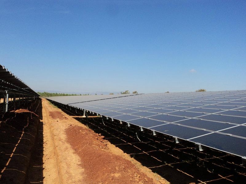 BIPV Solar Power Systems Ground-mounted solar power systems - BIPV ...