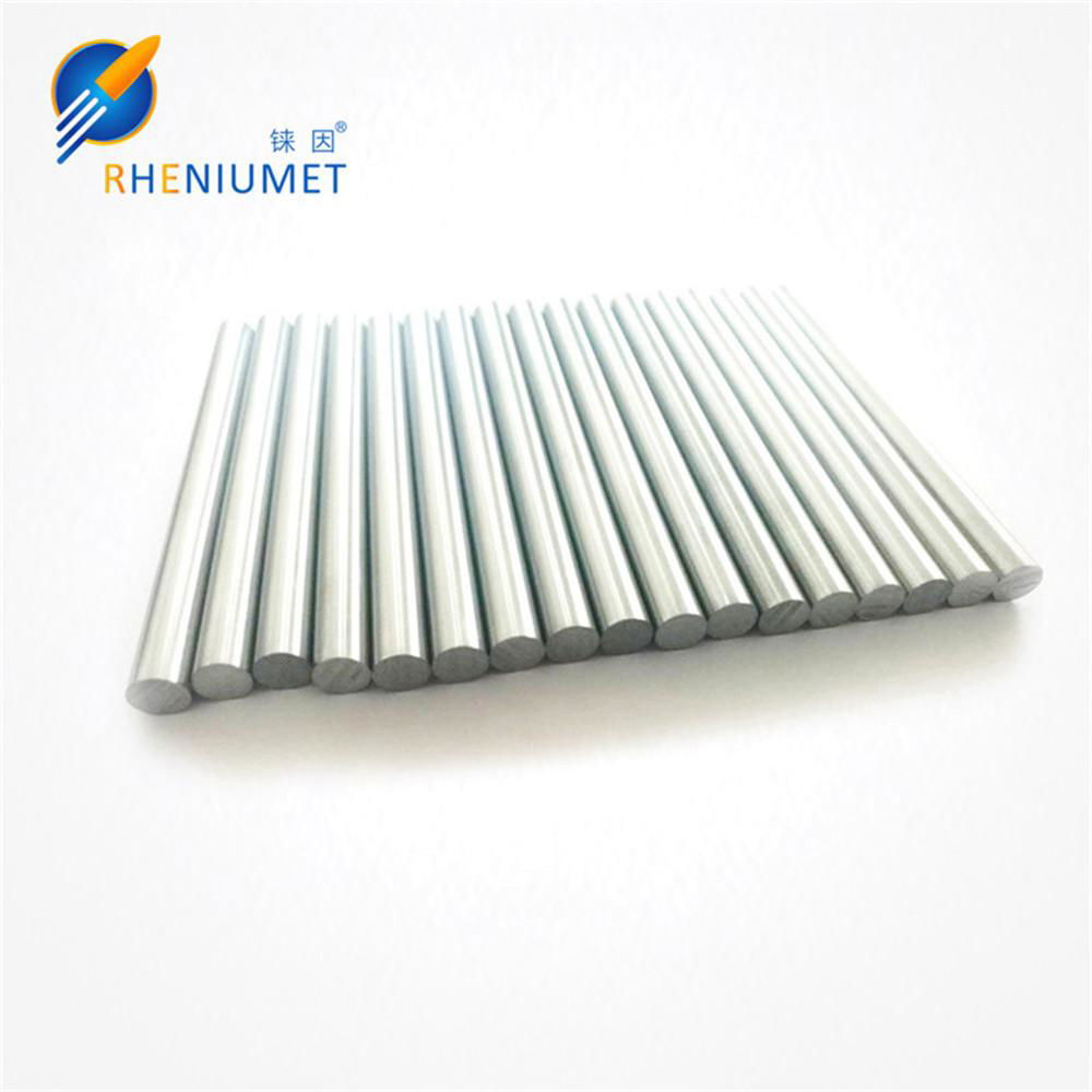 Molybdenum-rhenium MoRe47.5 alloy rod - Rheniumet (China Manufacturer ...