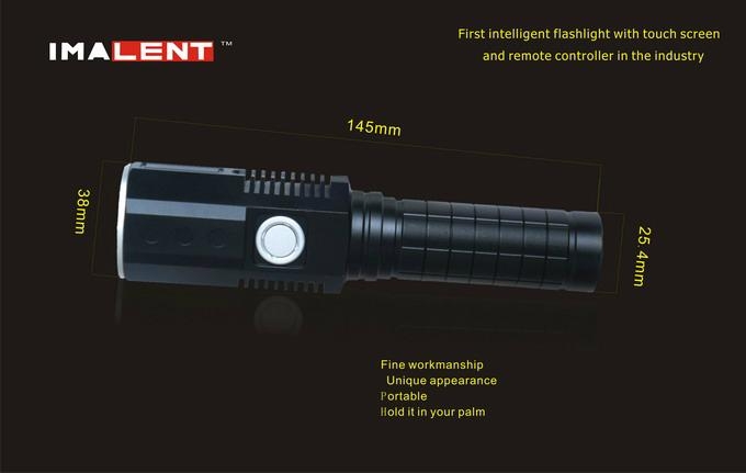 Flashlight with remote control - EMT16 - Imalent (China Manufacturer ...