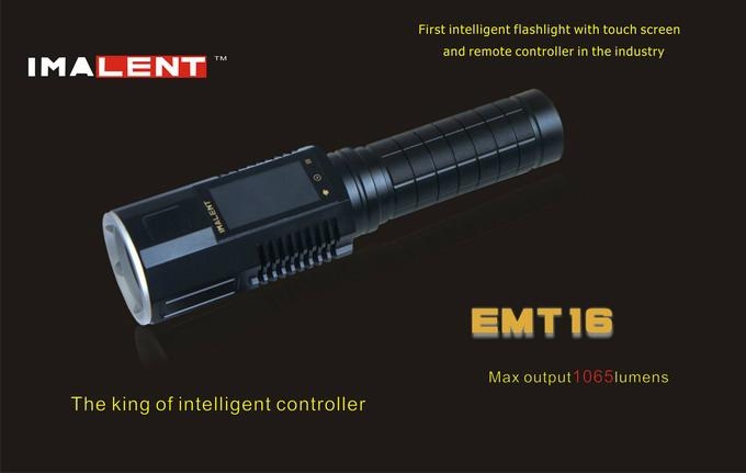 Flashlight with remote control - EMT16 - Imalent (China Manufacturer ...