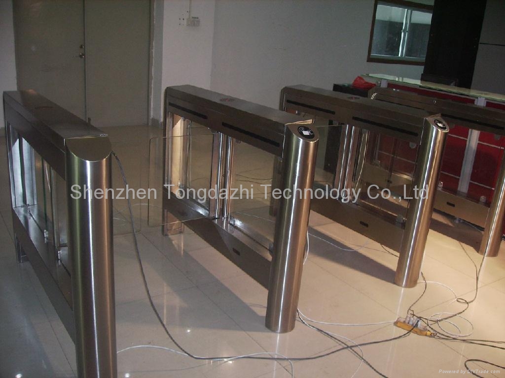 electronic automatic swing barrier gate - TDZ-B234 - tongdazhi (China ...