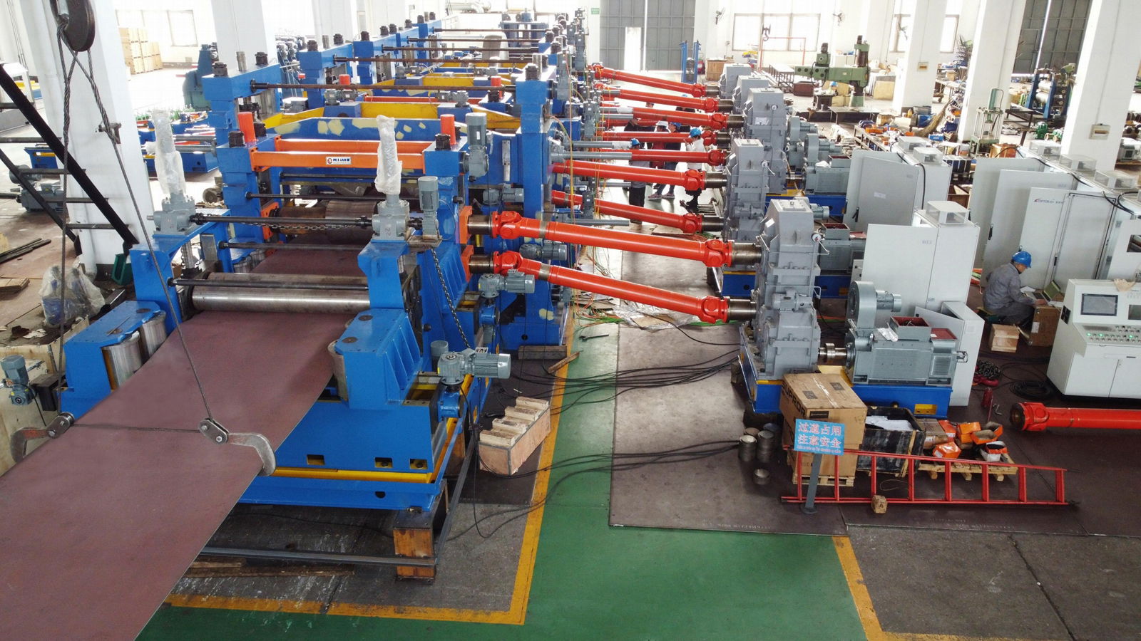 RT530 Huge Pipe welding line - Reliantt (China Manufacturer) - Welding ...