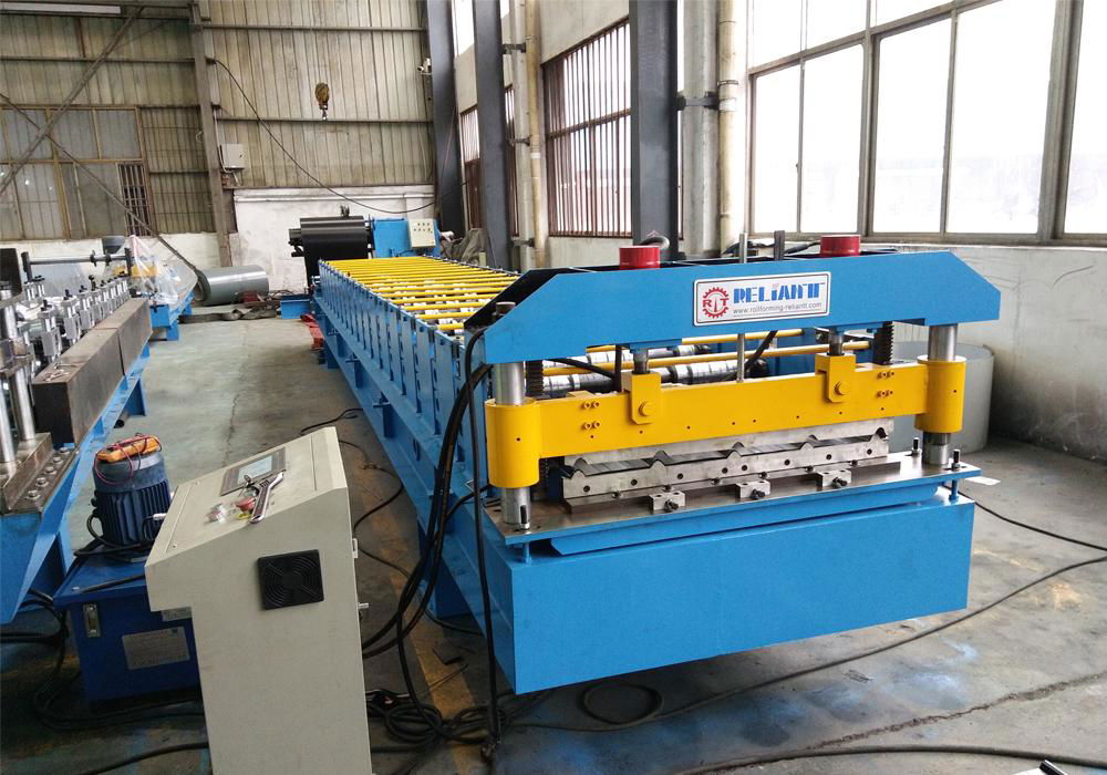 GR8 panel Rollforming Machine - RT - Reliantt (China Manufacturer ...