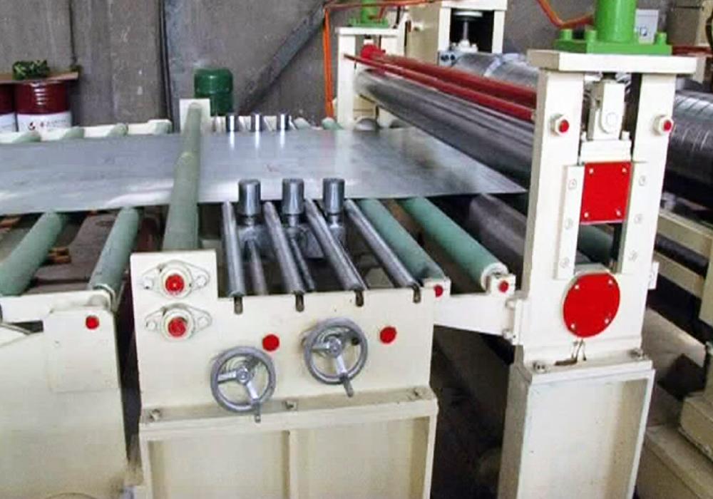 Double Slitting Head Slitter Steel Slitting Line - RTQS-3×1300 ...