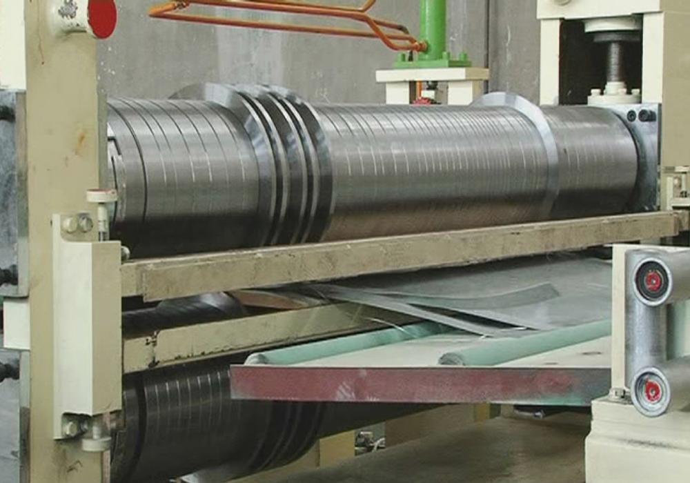 Double Slitting Head Slitter Steel Slitting Line - RTQS-3×1300 ...