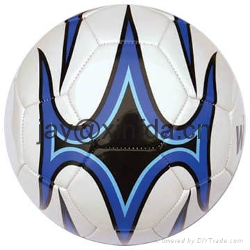 Promotional laminated PU PVC Rubber soccer ball - soccer/football ...