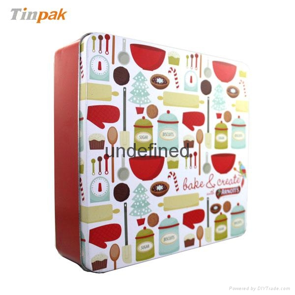 large metal square empty candy tins - SQ200200042 - TINPAK (China ...