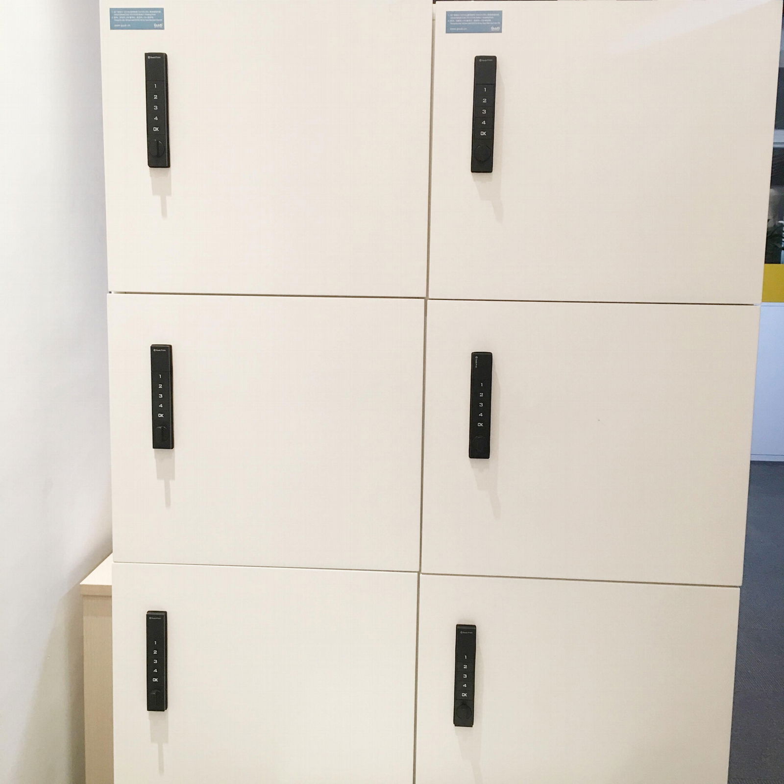 2017 Guub tumbler metal security lock desk drawer locks magnet lock ...