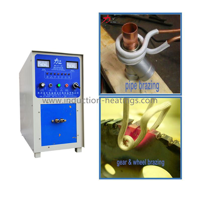 Supersonic Frequency Induction Heating Drill Bit Welding Machine - WH ...