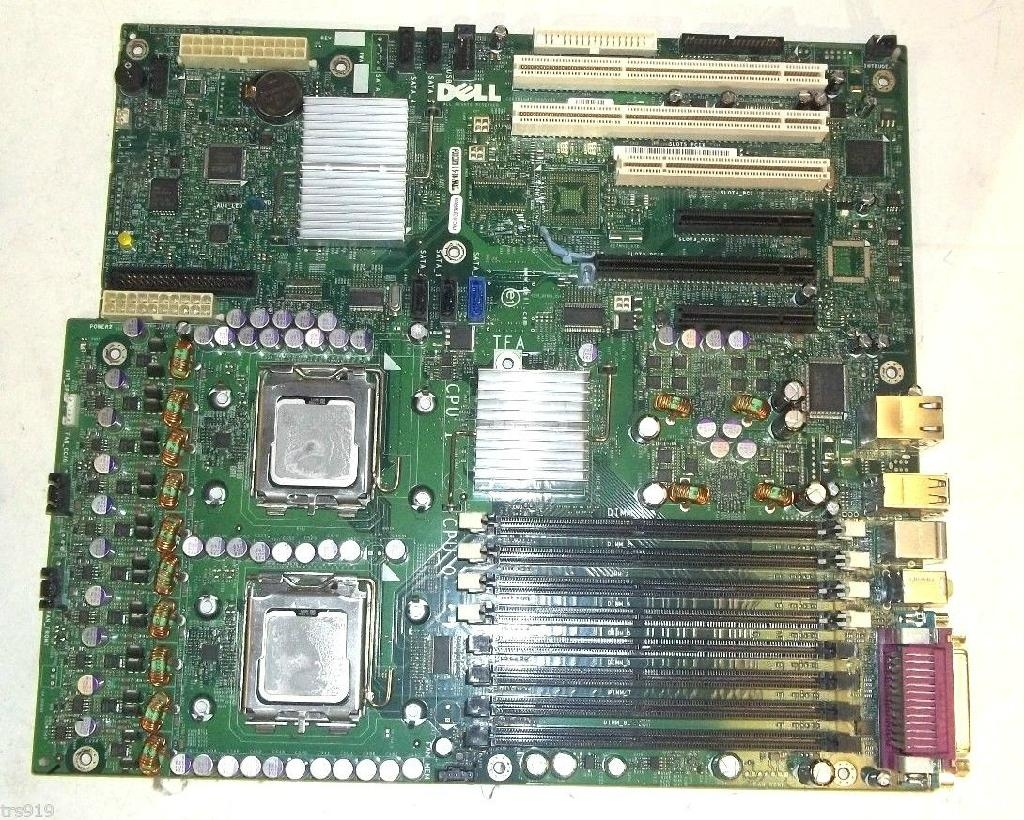 Dell Precision 490 Work Station Motherboard GU083 (China Trading ...