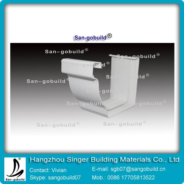 pvc pipe rain collector protect the house wall from china factory - san ...