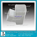 China Factory Pvc K-style Rain Water Gutter - pvc pipe - san-gobuild ...