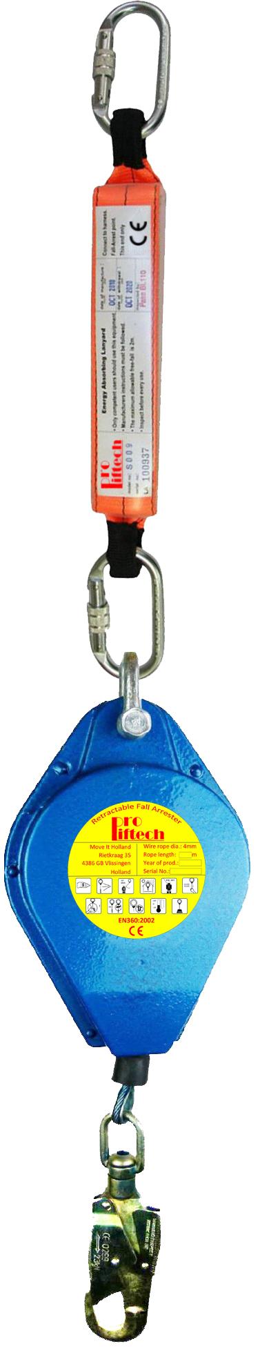 Fall arrestor - RFA - BM MFG (China Manufacturer) - Safety Products ...