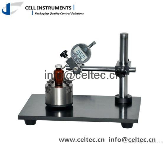 Bottle Perpendicularity Tester Container coaxiality tester - PER-01 ...