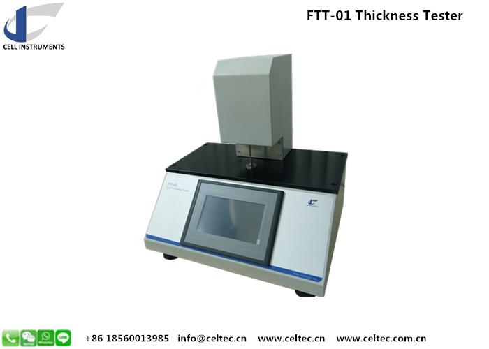 High resolution film thickness tester by mechanical scanning method ...