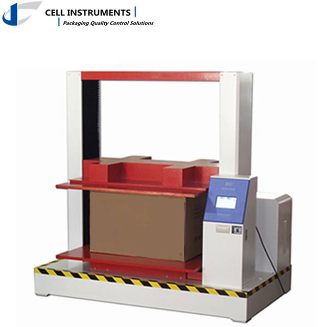 Box Compression Tester Carton compressive force tester - CST-S - Cell ...