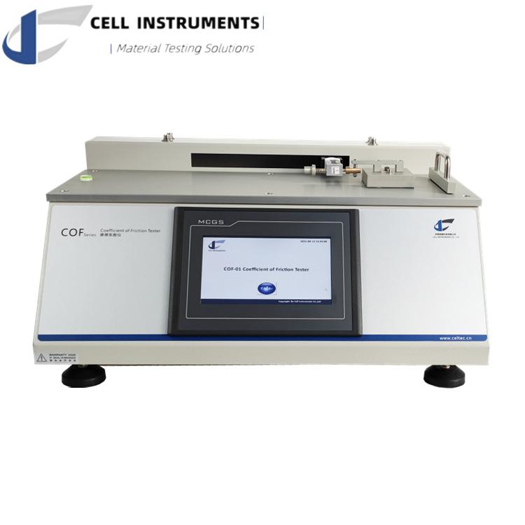 Astm D1894 Coefficient Of Friction Tester Iso 8295 Paper Cof Tester Cof 01 Cell Instruments