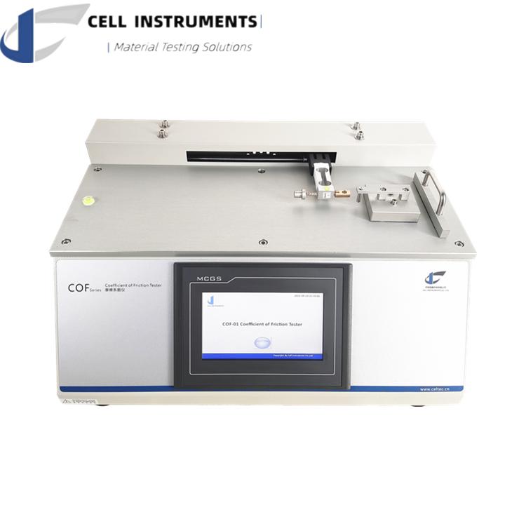 Astm D1894 Coefficient Of Friction Tester Iso 8295 Paper Cof Tester Cof 01 Cell Instruments