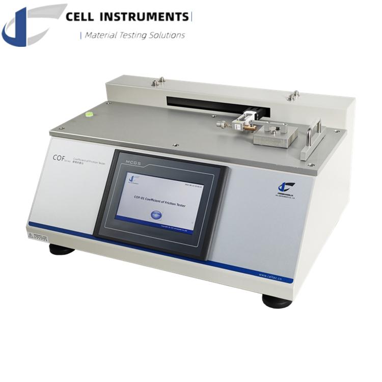 Astm D1894 Coefficient Of Friction Tester Iso 8295 Paper Cof Tester Cof 01 Cell Instruments