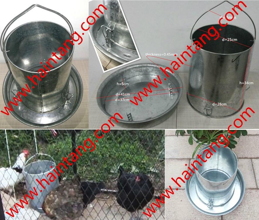 Galvanized Hanging poultry Feeder - haintang-A (China Trading Company ...