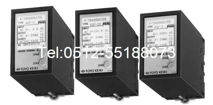 TOYOKEIKI TRANSDUCER - DGP，AGP，RFGP... (China Trading Company ...
