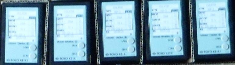 TOYOKEIKI DGP-2 - DGP-2, DGP-3 (China Trading Company) - Electricity ...