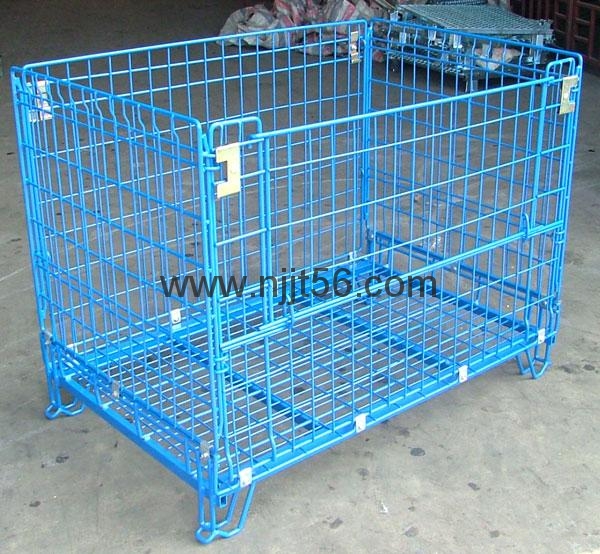 Steel Wire Cage - JIntuo (China Manufacturer) - Storage Equipment ...