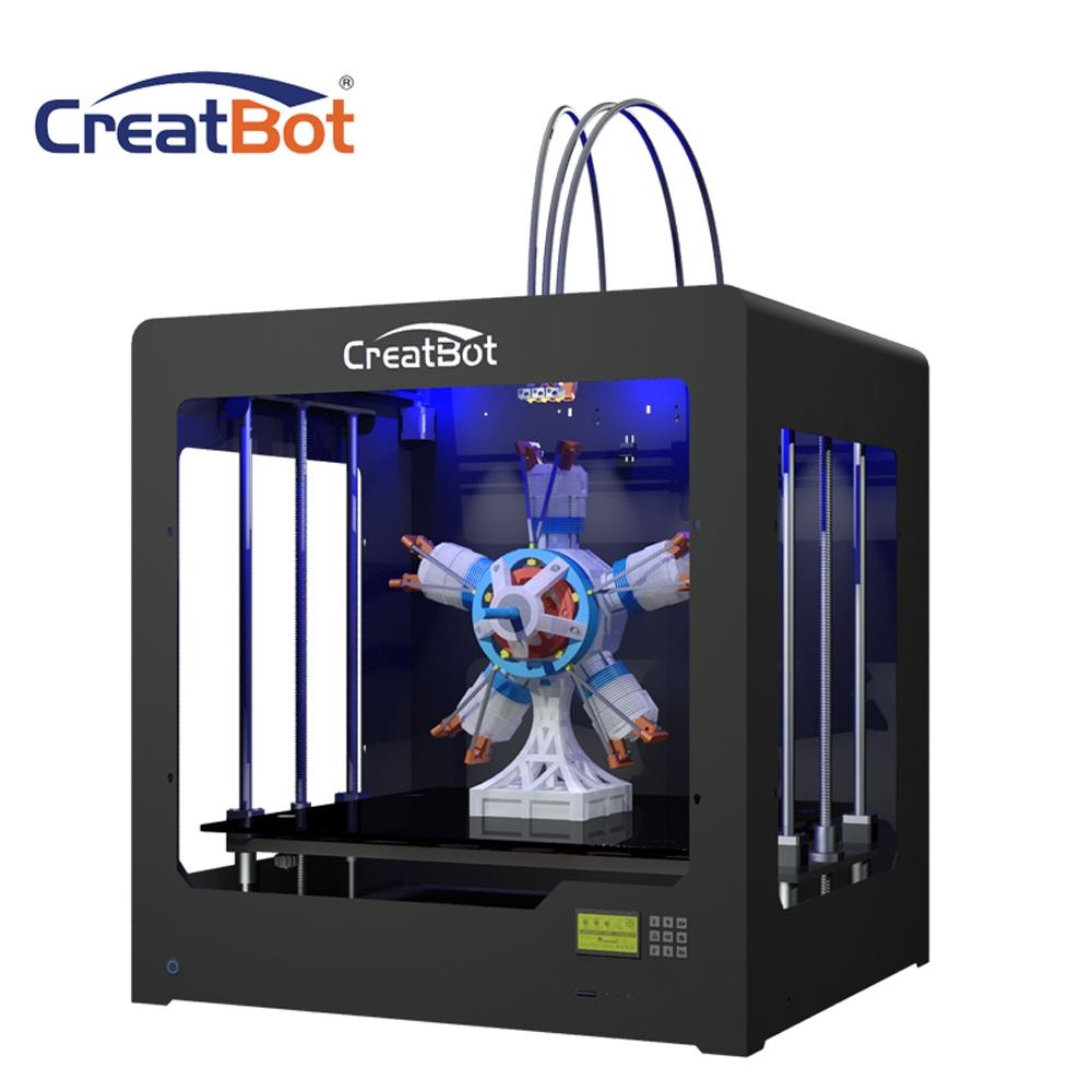 super large 3d printer DG 600*600*600 mm with single/dual/triple ...
